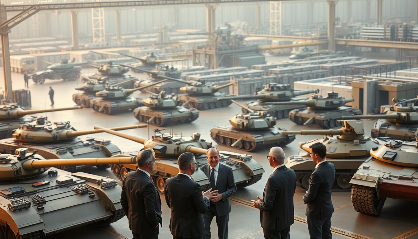 Insights into Defense Industry Investments in Germany – Düsseldorf ...
