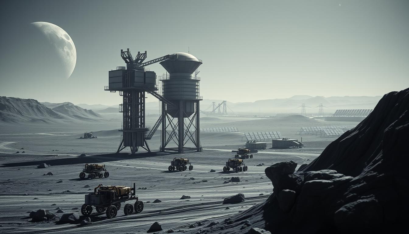 Unlocking the Future: Space Mining and Orbital Logistics in Germany ...