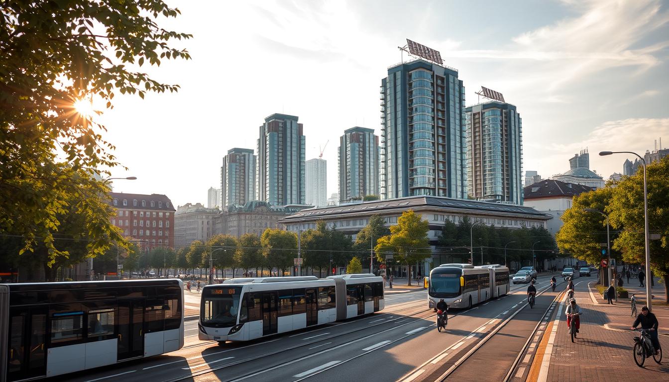 Sustainable Transportation Plans in Germany: A Tutorial – Düsseldorf ...