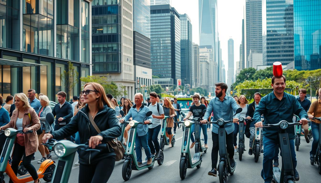 Micro-Mobility and Smart Scooter Systems for Urban Mobility in Germany ...
